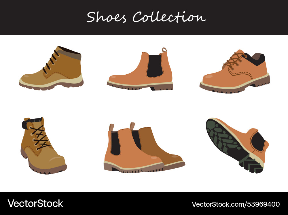 Formal Men Shoes Vector Images (over 1,100)