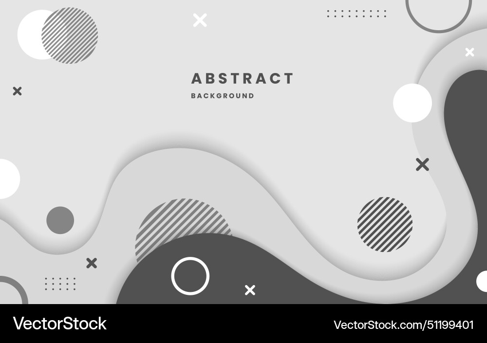 Grey abstract backgrounds Royalty Free Vector Image