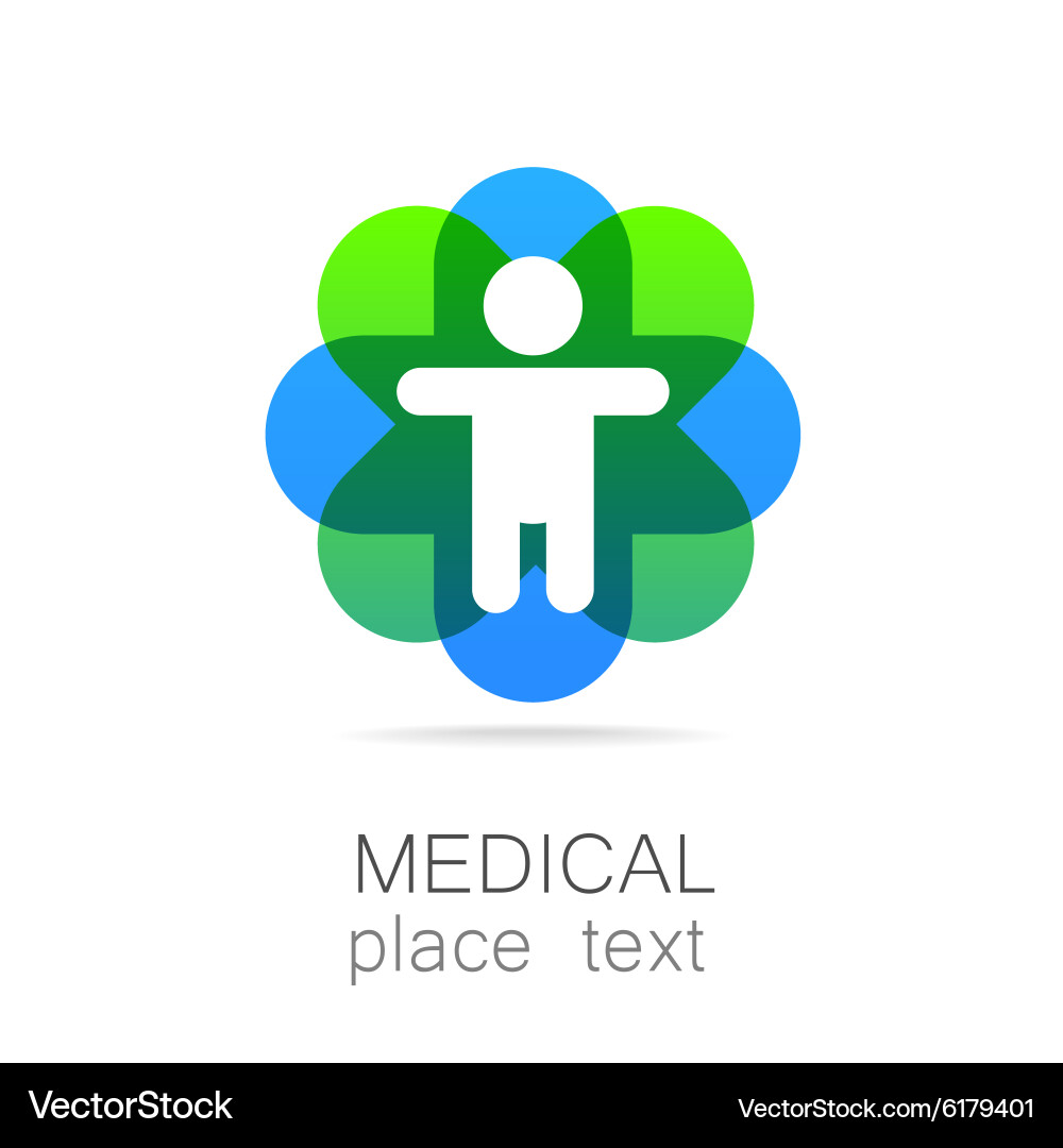 Medical logo Royalty Free Vector Image - VectorStock