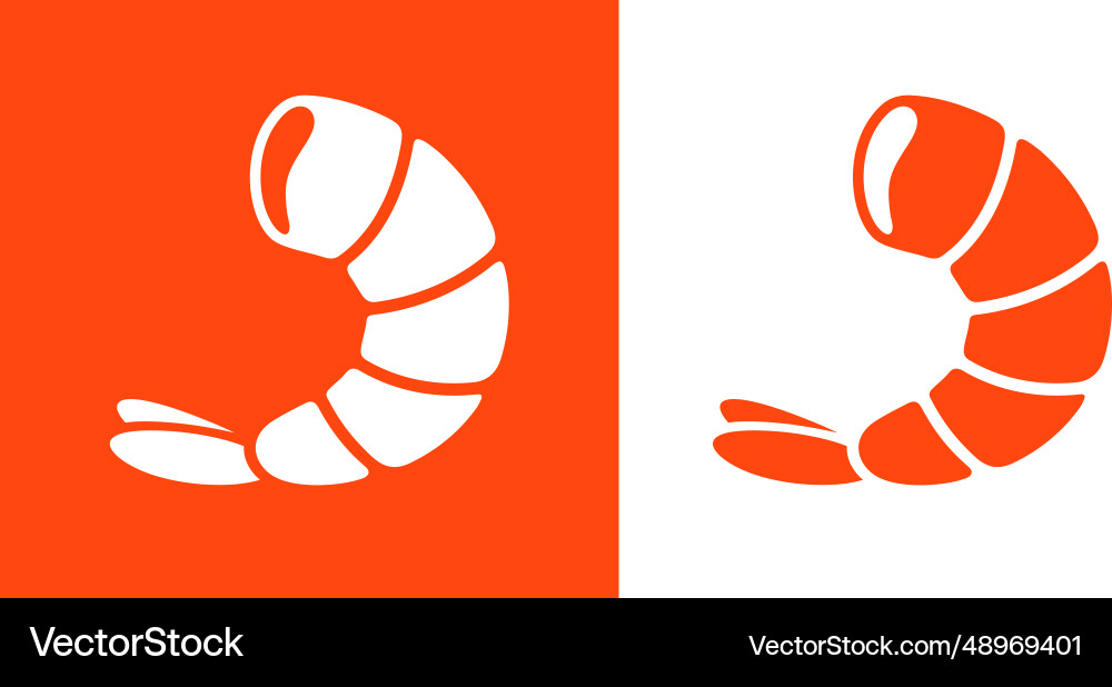 Shrimp Royalty Free Vector Image - VectorStock