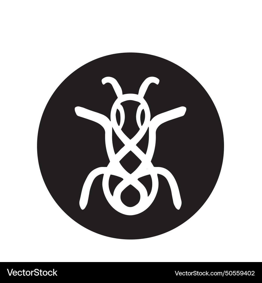 Ant design Royalty Free Vector Image - VectorStock