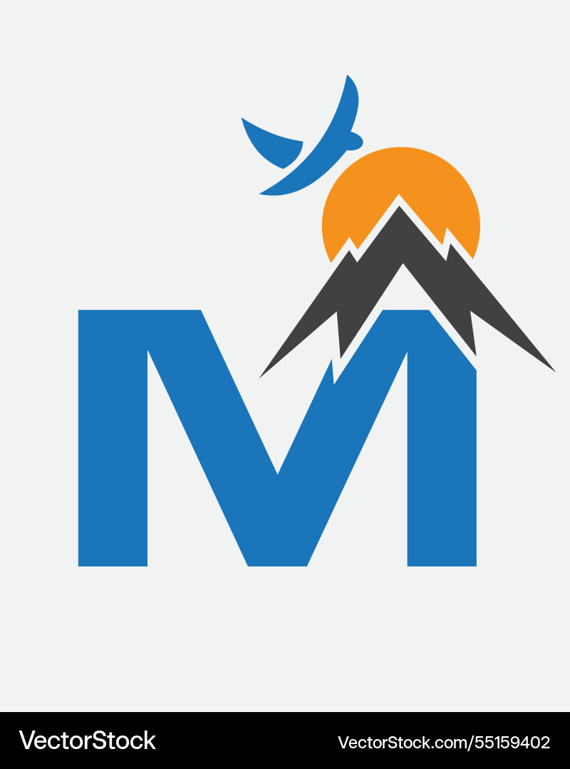 Letter M Ocean Waves Vector Images (over 130)