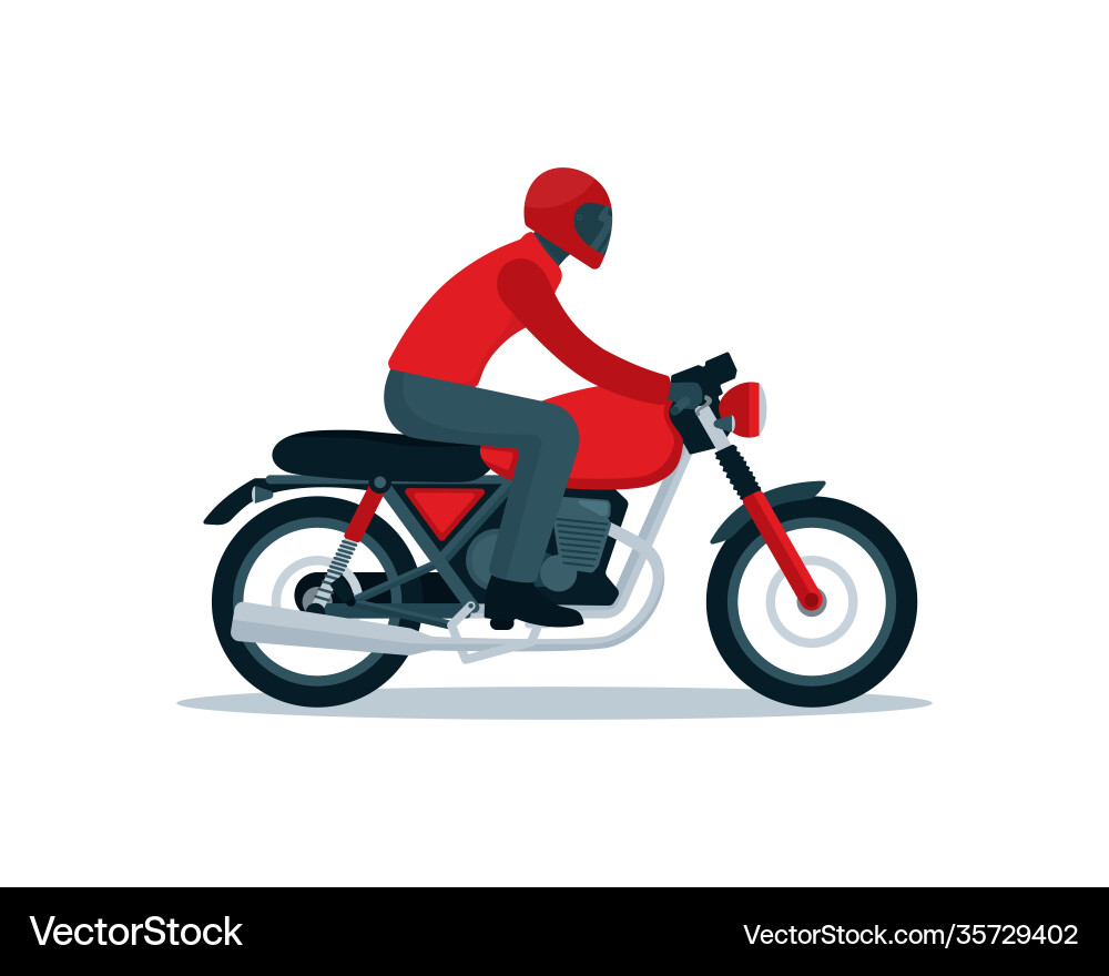 Motorcycle Royalty Free Vector Image - VectorStock