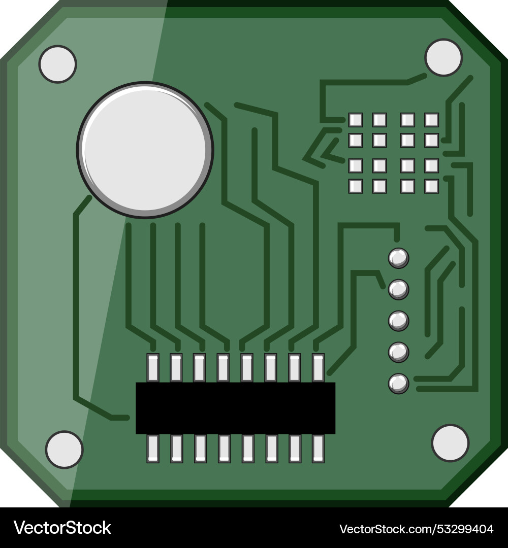 Arduino microcontroller cartoon Royalty Free Vector Image Arduino microcontroller cartoon Royalty Free Vector Image
