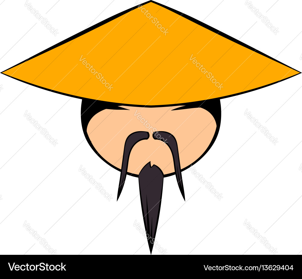 China Man Mustache Vector Images (over 200)