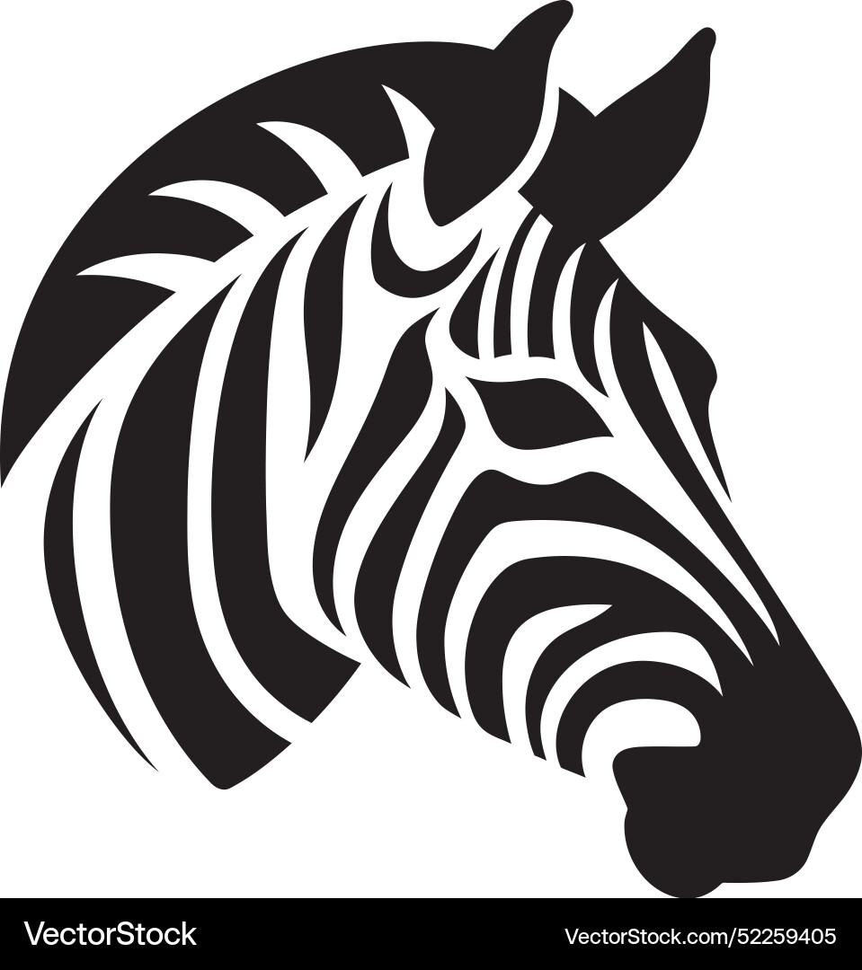 Fearless black wolf portrait lone wolf howl Vector Image