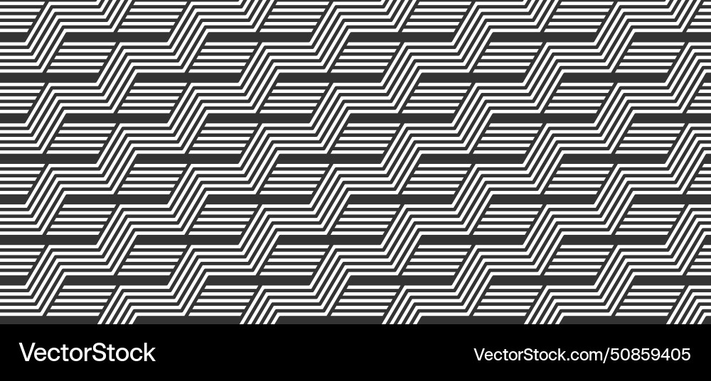 Seamless geometric pattern Royalty Free Vector Image