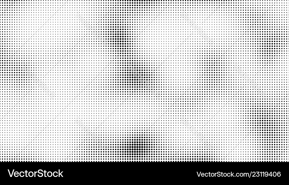 Halftone dots background overlay pattern Vector Image