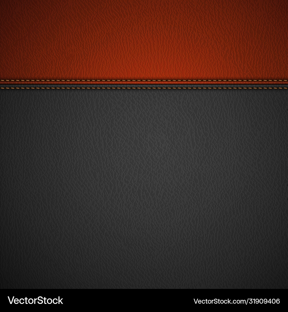 Leather texture background Royalty Free Vector Image