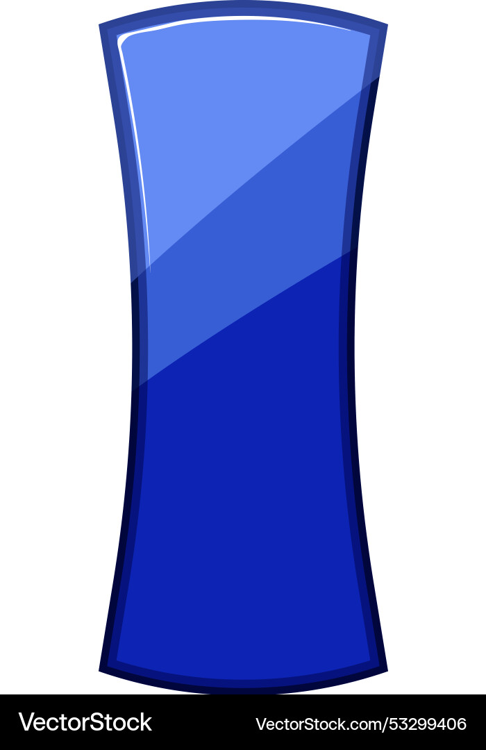 Manicure nail file cartoon Royalty Free Vector Image