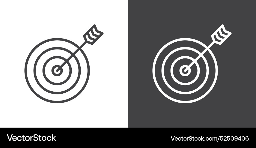 Objectives icon Royalty Free Vector Image - VectorStock