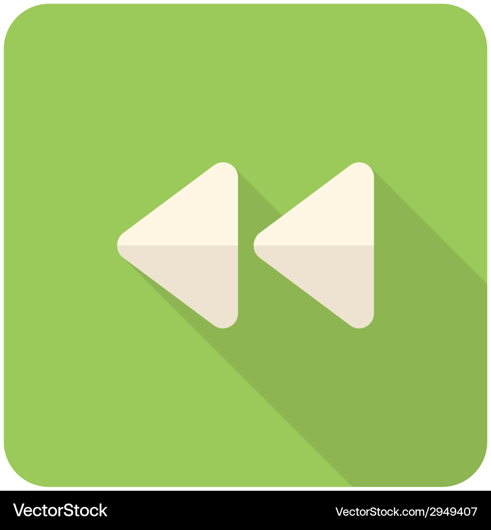 Back icon Royalty Free Vector Image - VectorStock