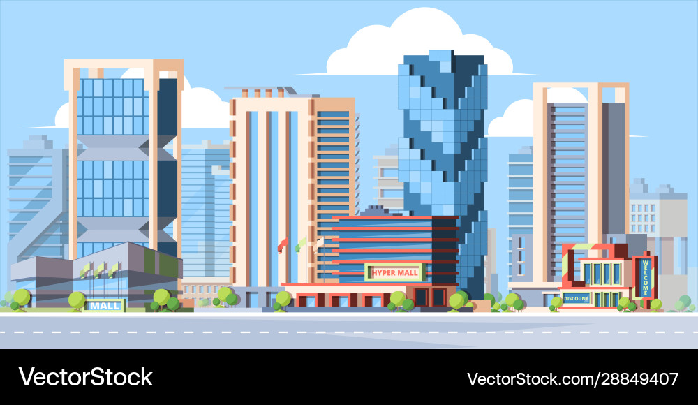 Cartoon Mall Vector Images (over 11,000)