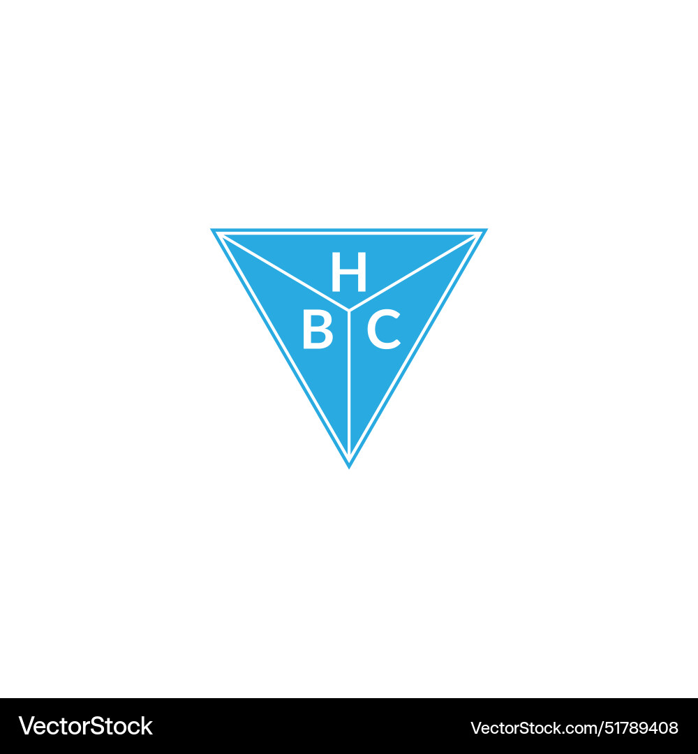 Bhc logo design inspiration for a unique identity Vector Image