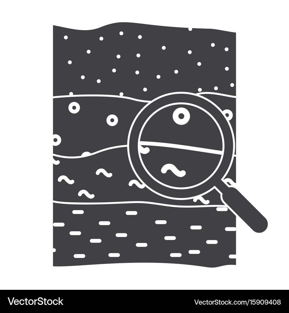 Soil science icon Royalty Free Vector Image - VectorStock