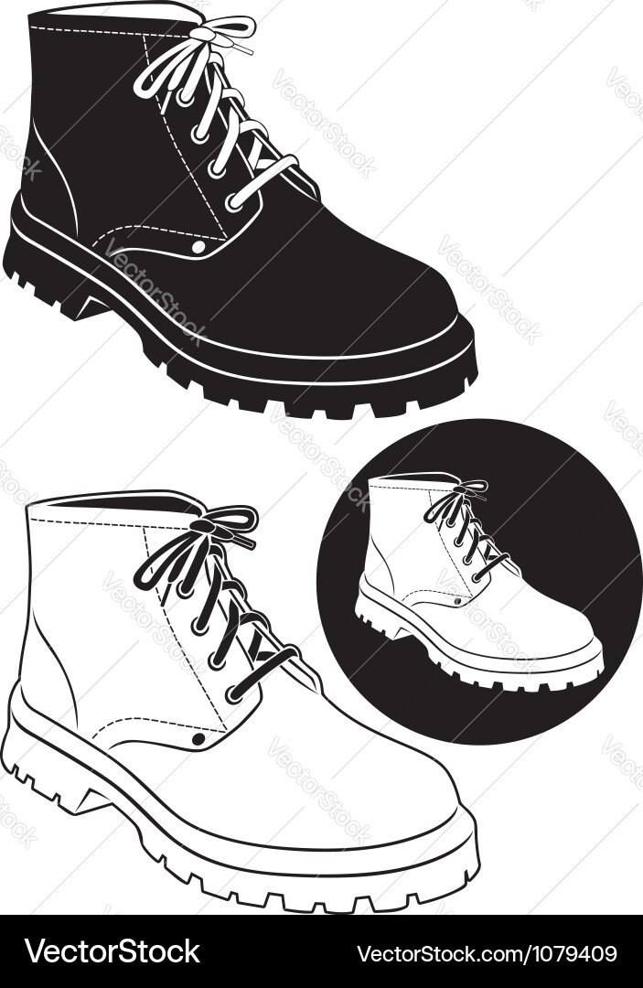 Shoes Royalty Free Vector Image - VectorStock