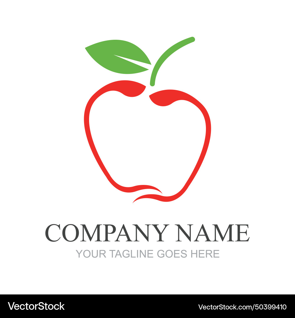 Apple design Royalty Free Vector Image - VectorStock