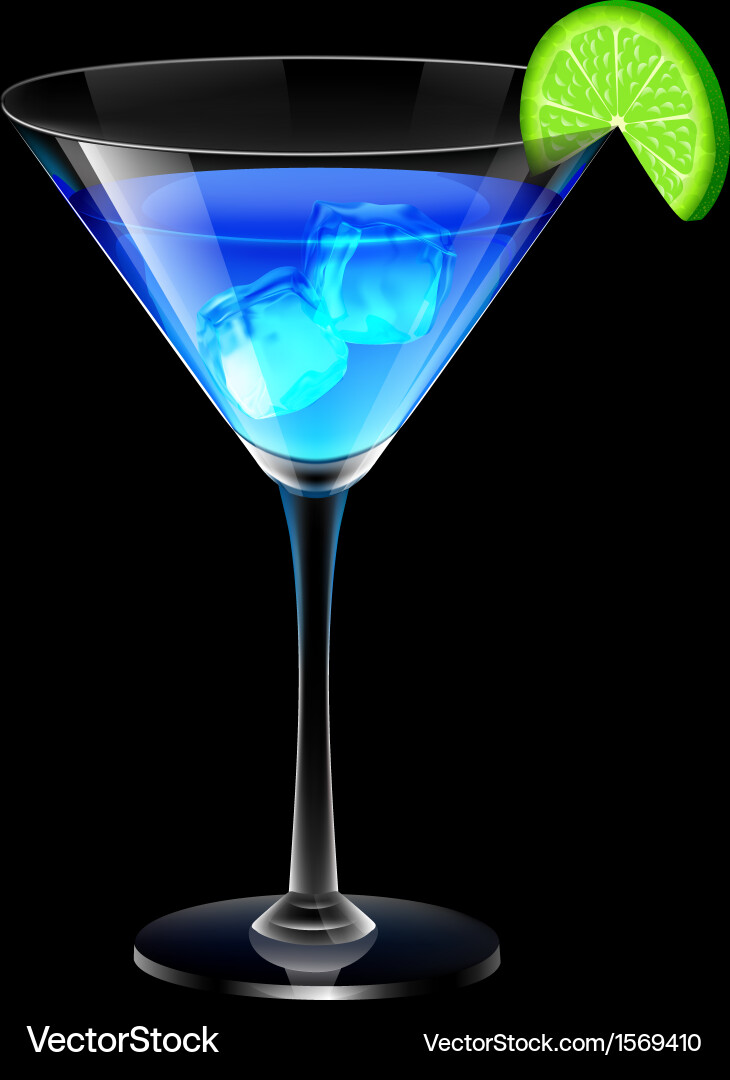 Cocktail Royalty Free Vector Image - VectorStock