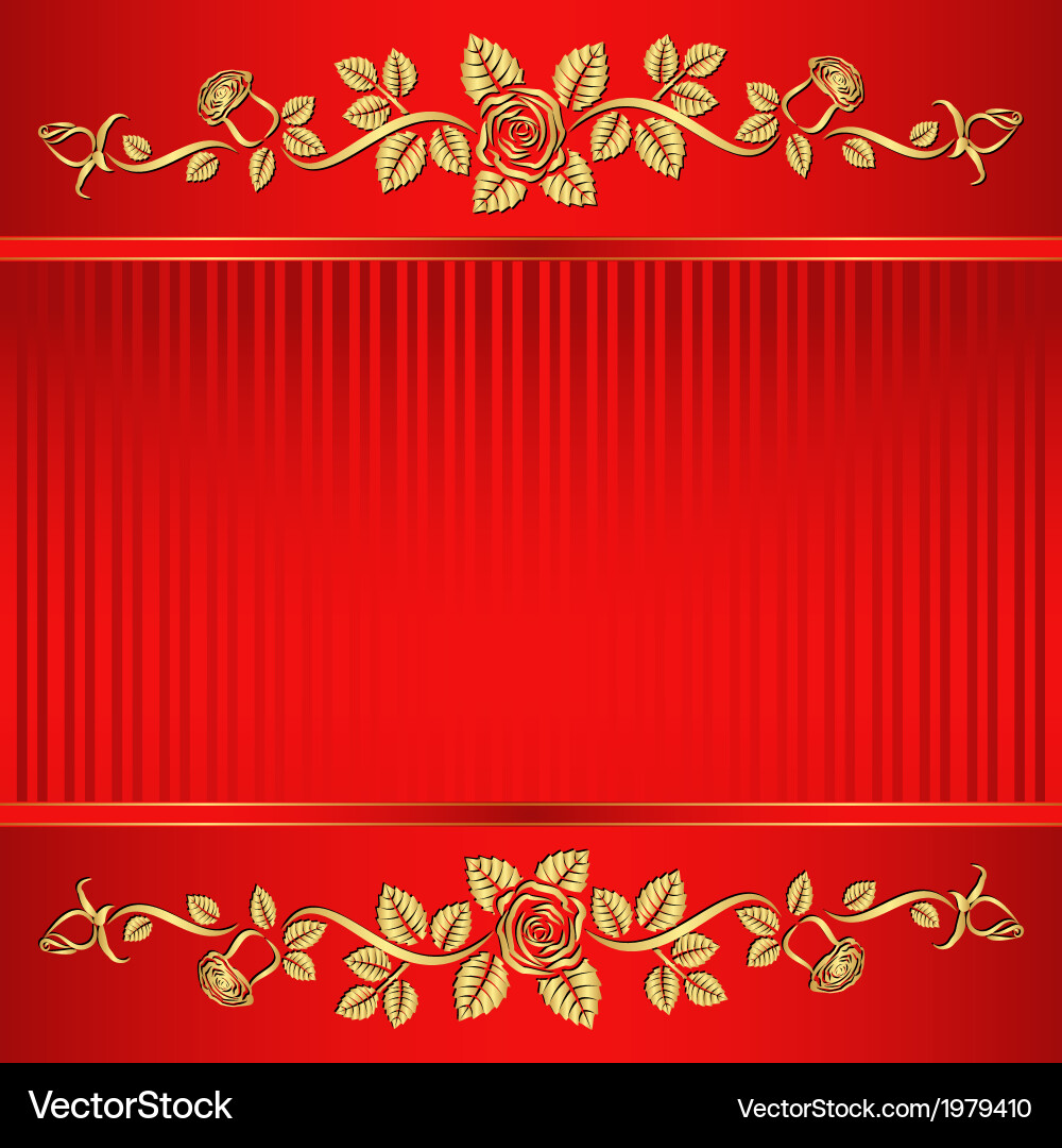 Red background Royalty Free Vector Image - VectorStock