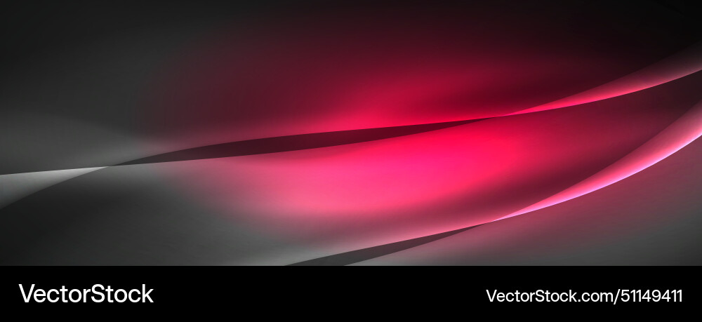 A close up of red light on black background Vector Image