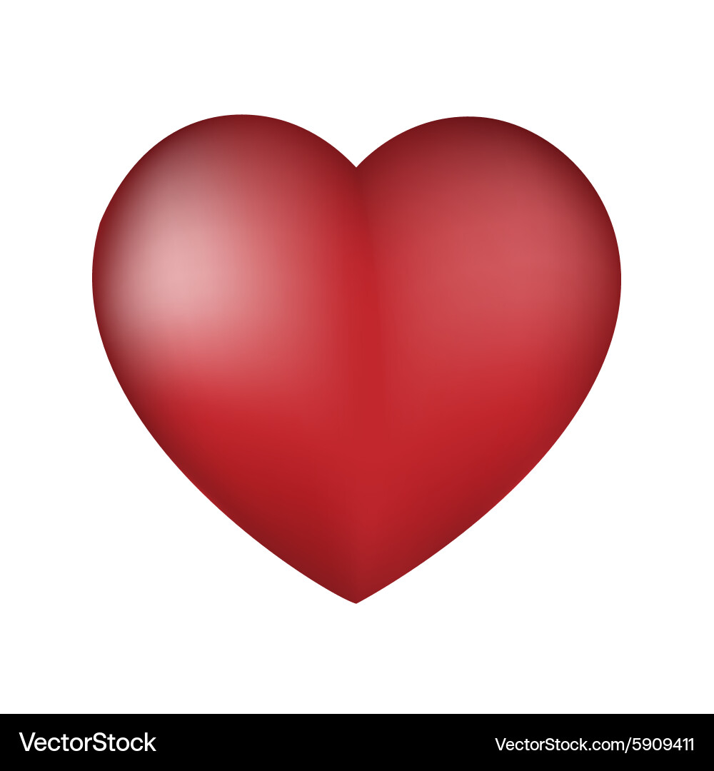 Heart Royalty Free Vector Image - VectorStock