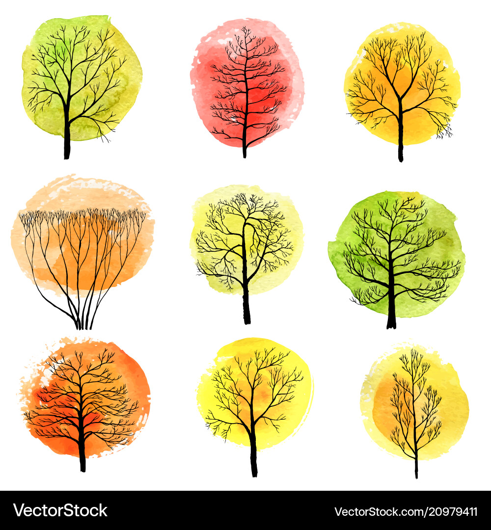 Poplar Tree Cartoon Vector Images (over 430)