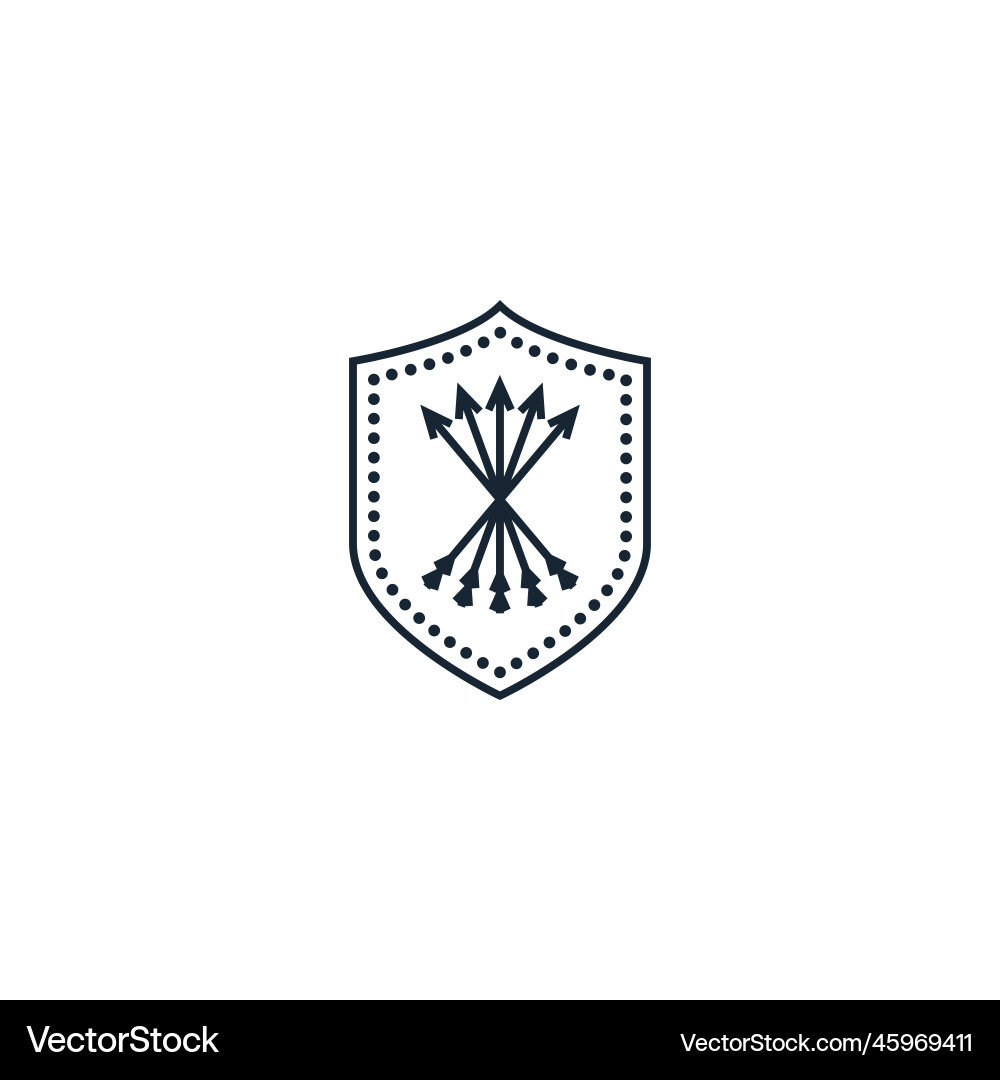 War creative icon from icons collection Royalty Free Vector