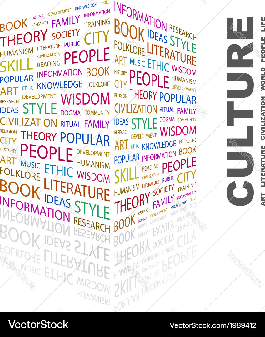 Culture Royalty Free Vector Image - VectorStock