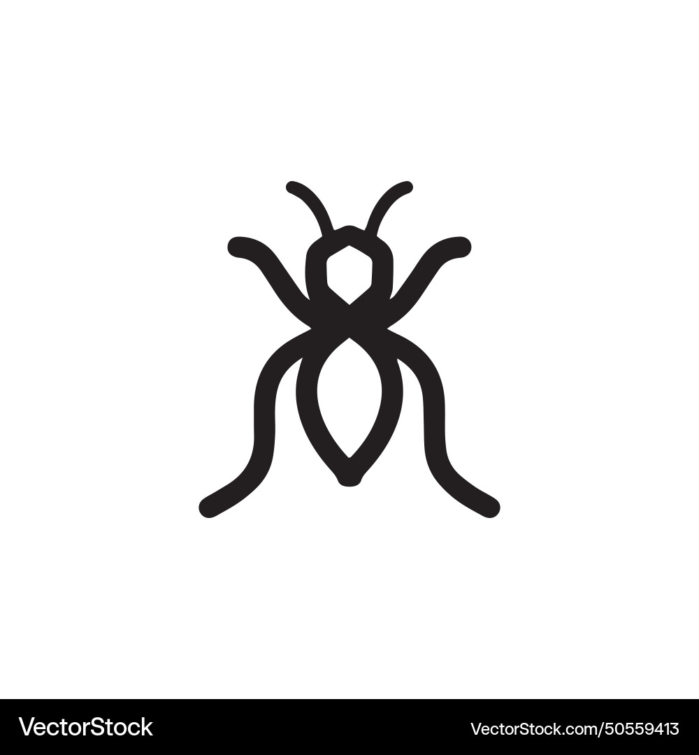 Ant design Royalty Free Vector Image - VectorStock