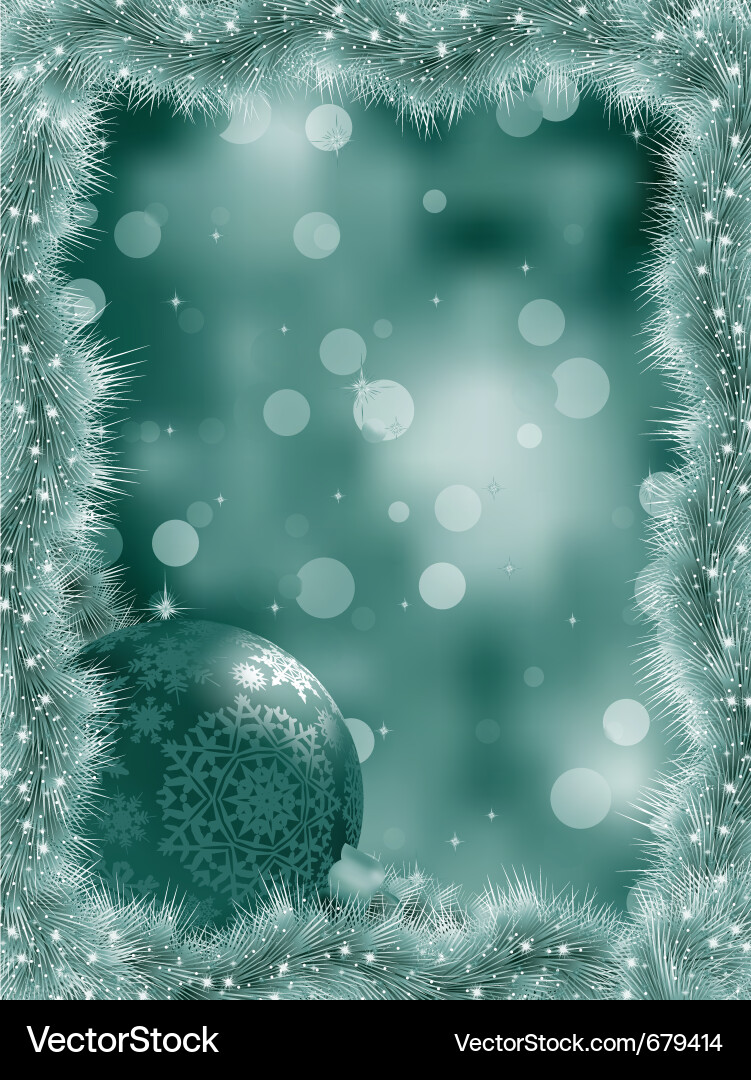 Elegant christmas Royalty Free Vector Image - VectorStock