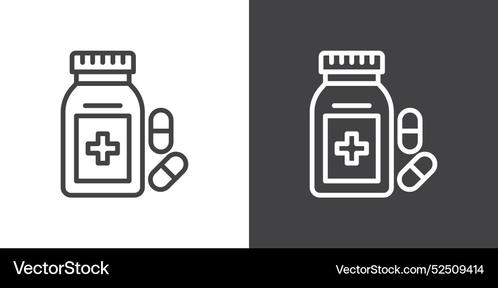 Supplement icon Royalty Free Vector Image - VectorStock
