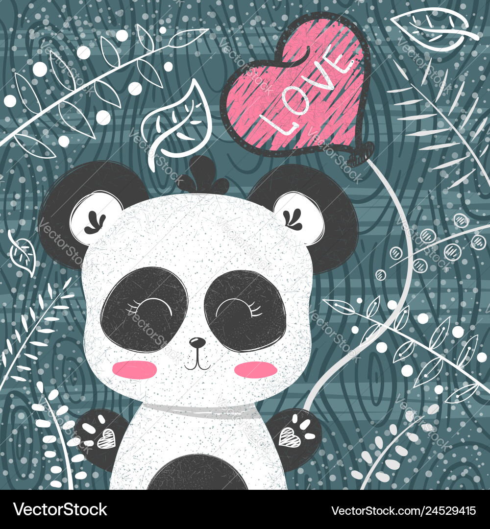 Panda Princess Vector Images (over 250)