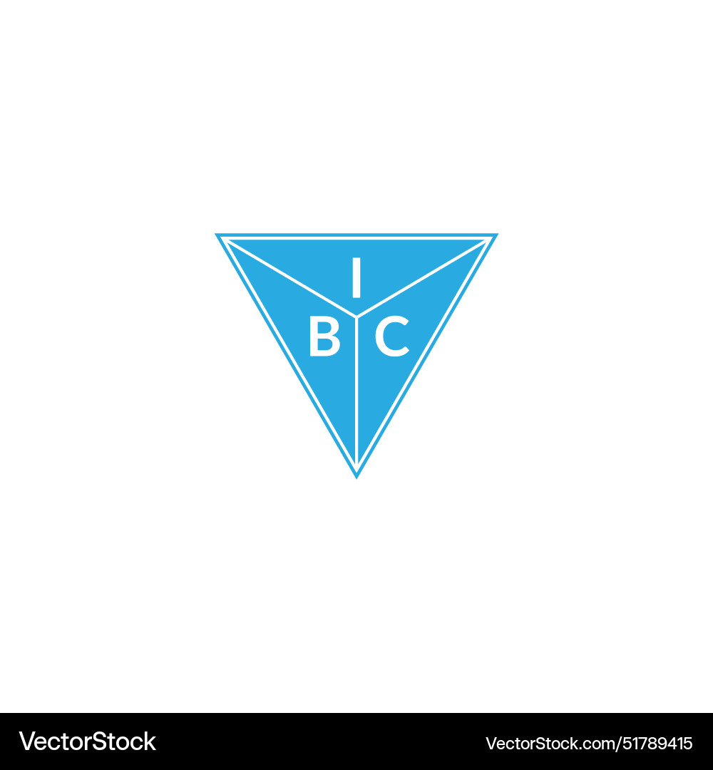 Bic logo design inspiration for a unique identity Vector Image