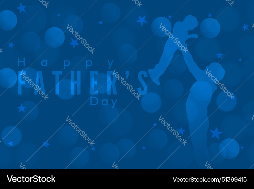 Father day Royalty Free Vector Image - VectorStock