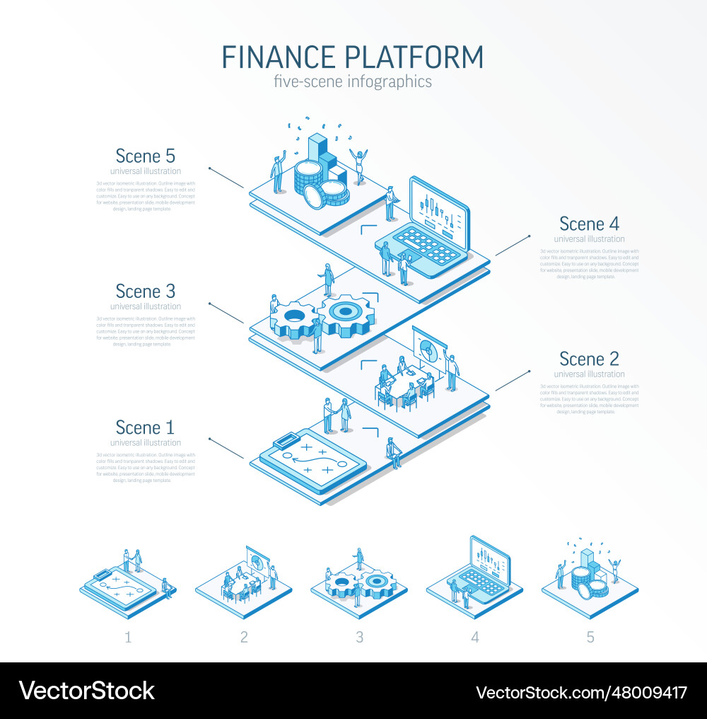 Platform Infographic Vector Images (over 8,800)