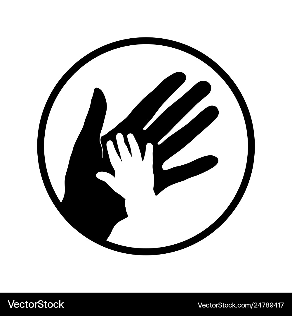 Parent Child Symbol Vector Images (over 25,000)