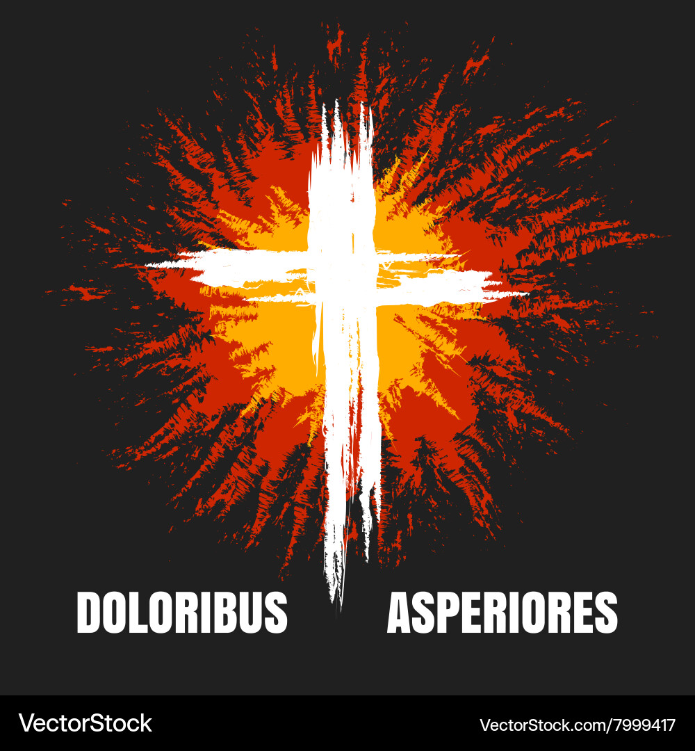 Burning Cross Vector Images (over 5,800)