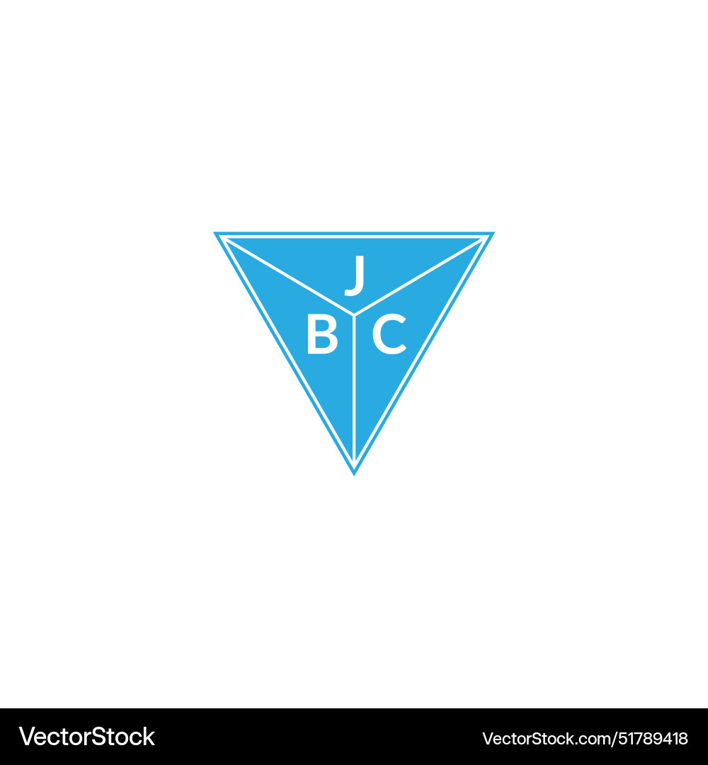 Bjc logo design inspiration for a unique identity Vector Image
