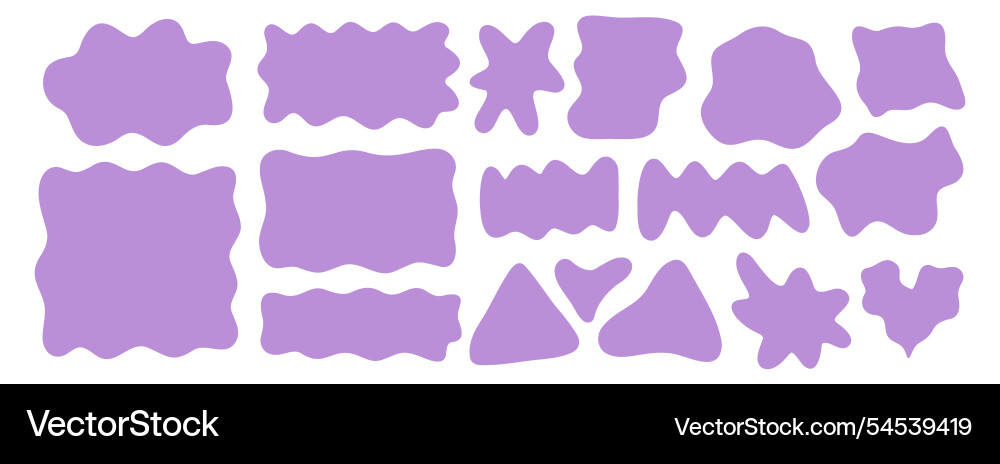 Irregular Silhouette Vector Images (over 4,800)