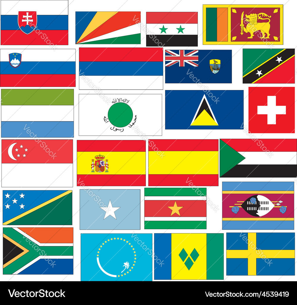 Country Flags S All Countries Flags Of The World Coloring Book: Part