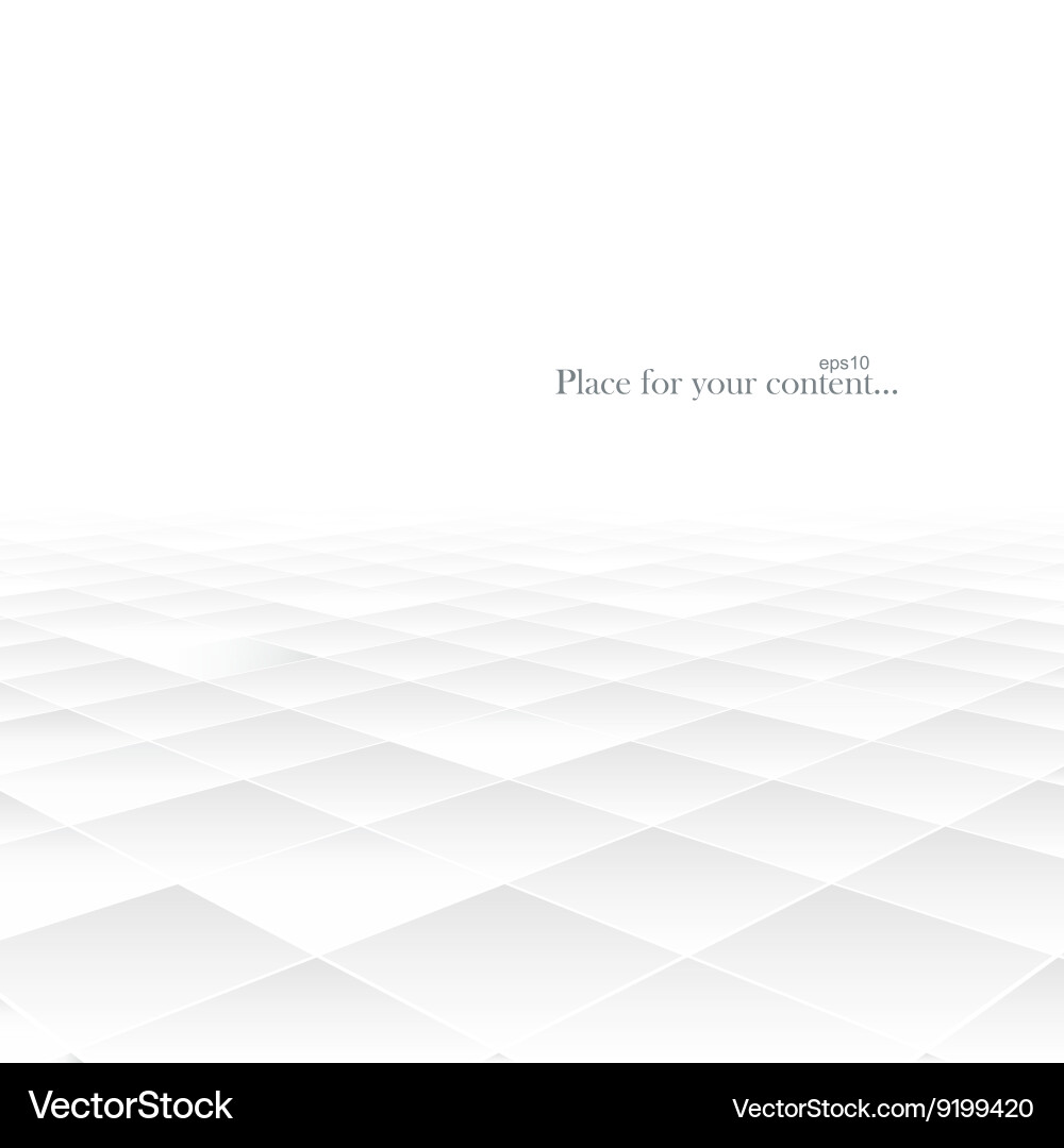 Abstract background with perspective Royalty Free Vector