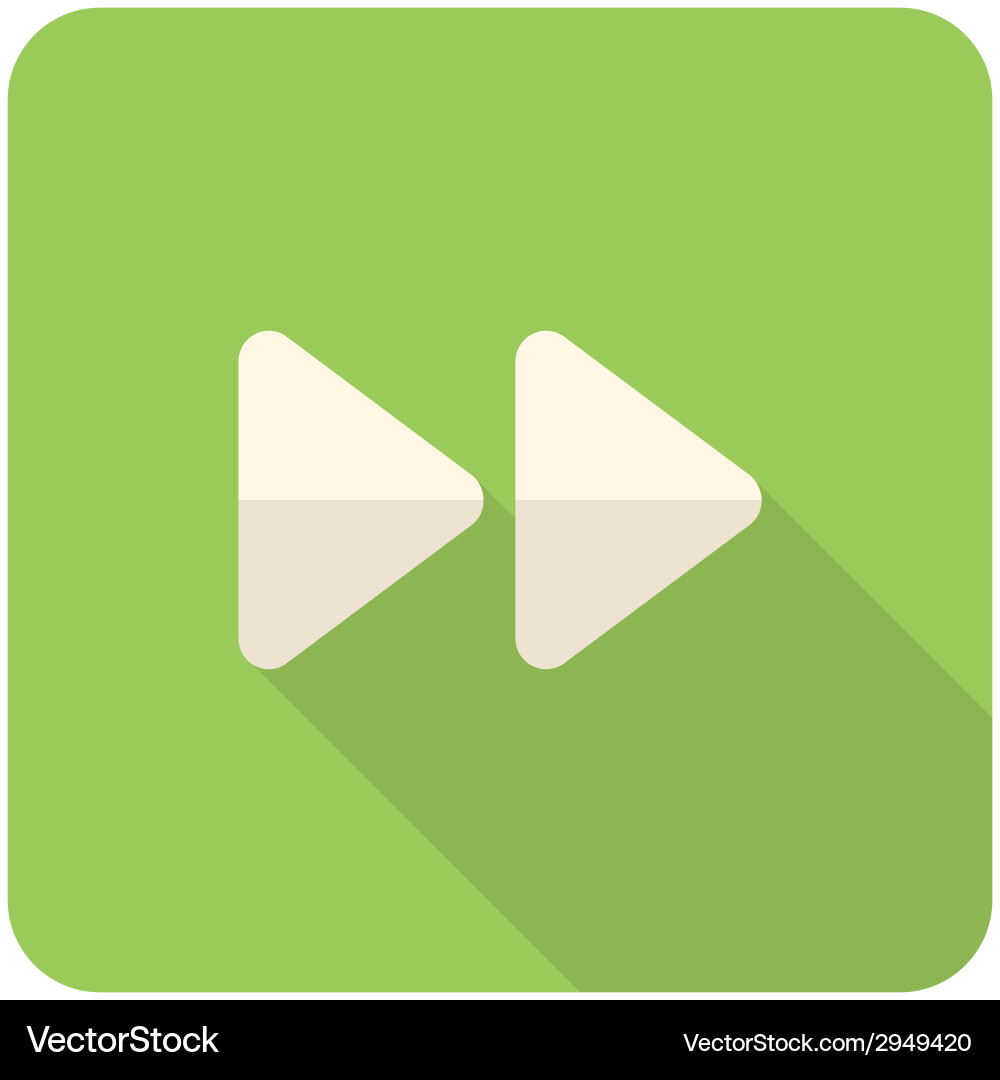 Forward icon Royalty Free Vector Image - VectorStock