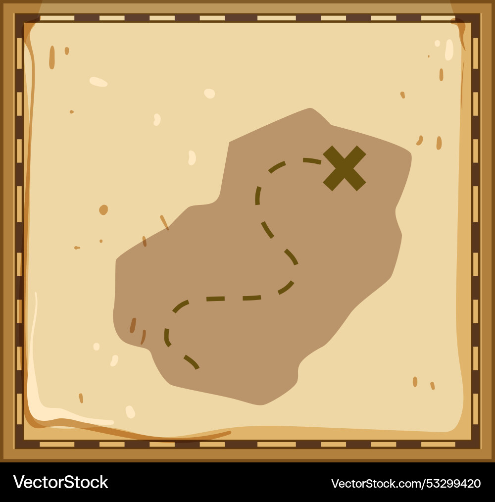 Latitude nautical map cartoon Royalty Free Vector Image