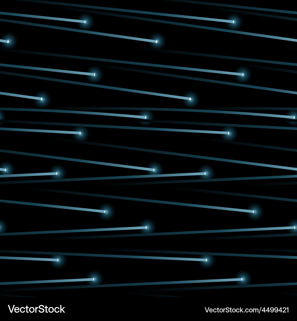 Optic fiber cables in a seamless pattern Vector Image