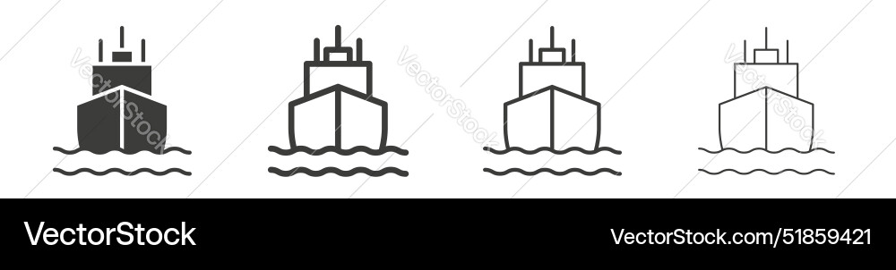 Bulk Vessel Vector Images (over 1,400)