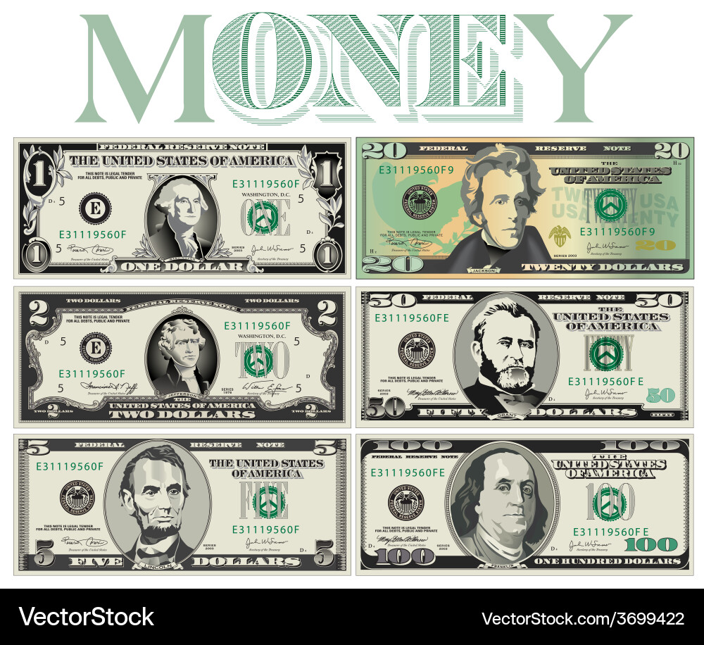 20 Dollar Bill Vector Images (over 240)