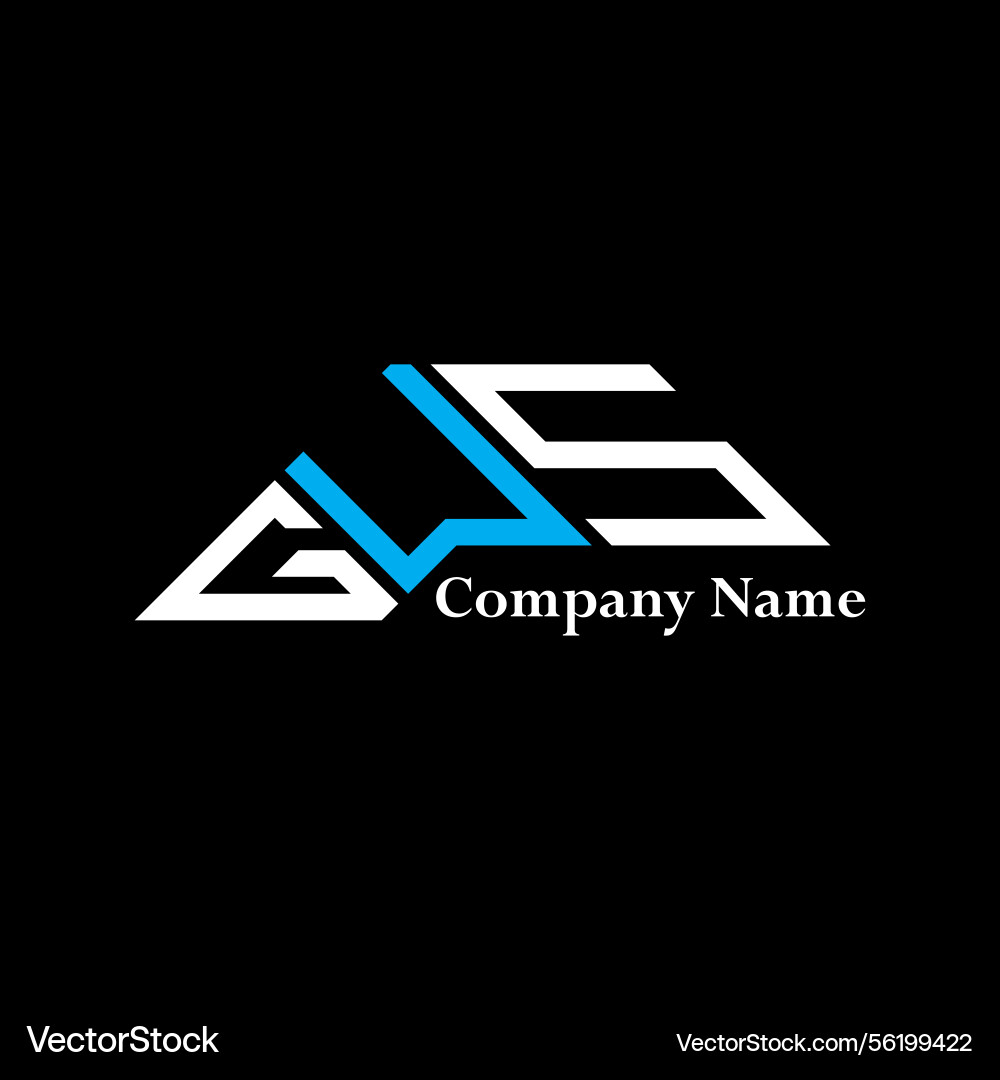 Gus logo design simple and modern Royalty Free Vector Image