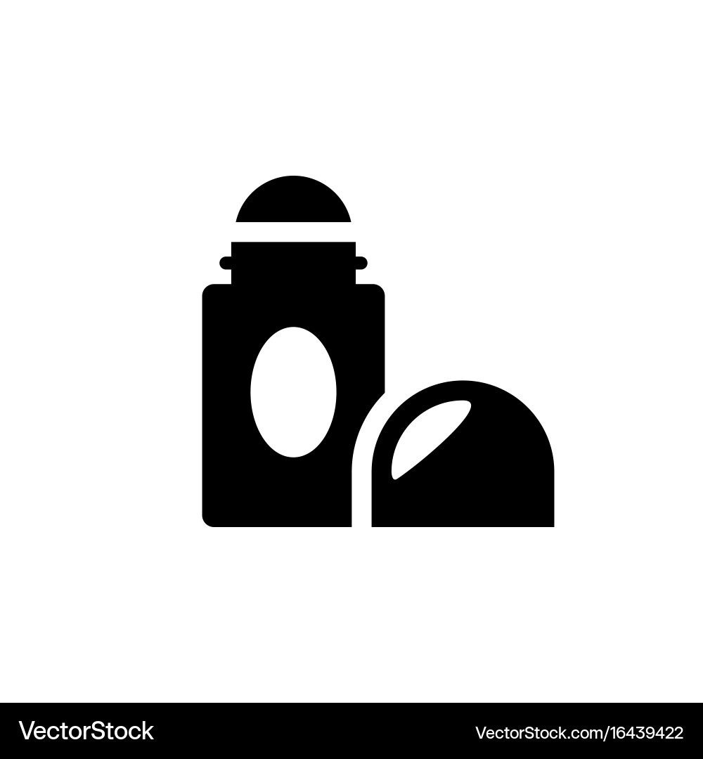 Roll on deodorant icon Royalty Free Vector Image