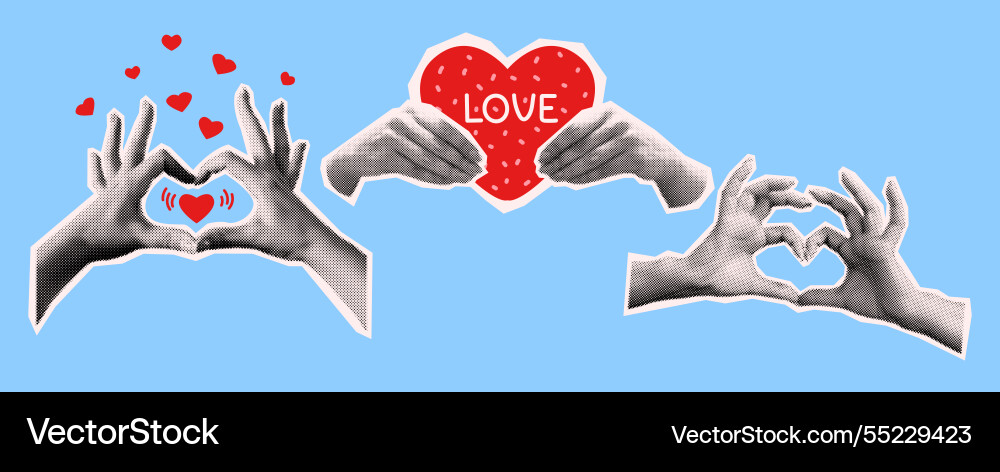 Hands Making a Heart Vector Images (over 2,200)