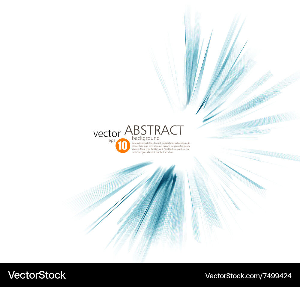 Abstract technology or business science light Vector Image